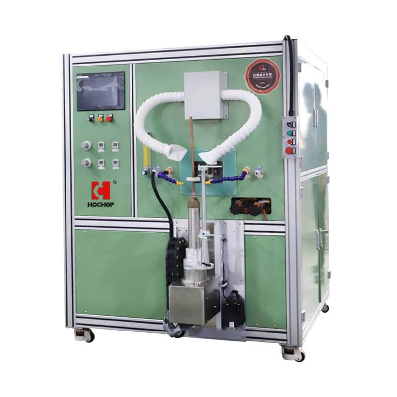 Single-station Automated Induction Brazing Equipment - Hongchuang High ...