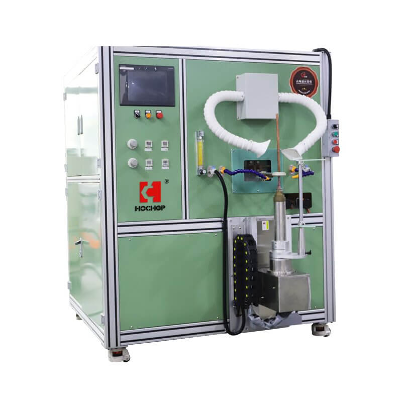 Single-station Automated Induction Brazing Equipment - Hongchuang High ...