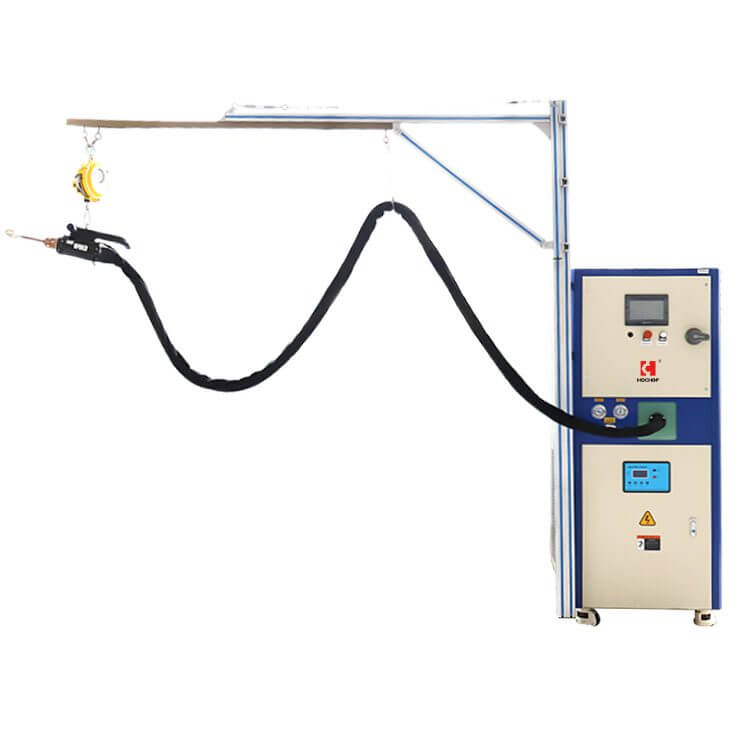 Hand-held Integrated Induction Brazing Machine with Water Chiller ...