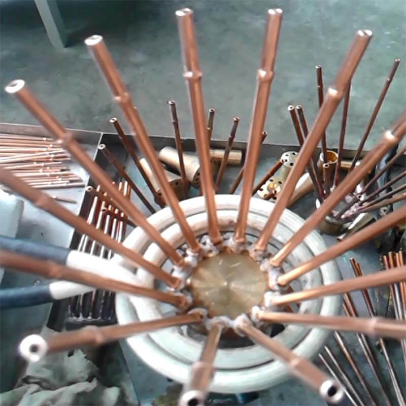 Two Brazing-station Induction Brazing System – Hongchuang High Frequency
