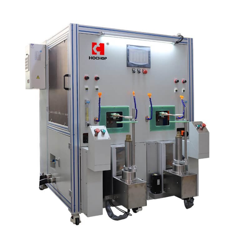 Two Brazing-station Induction Brazing System – Hongchuang High Frequency