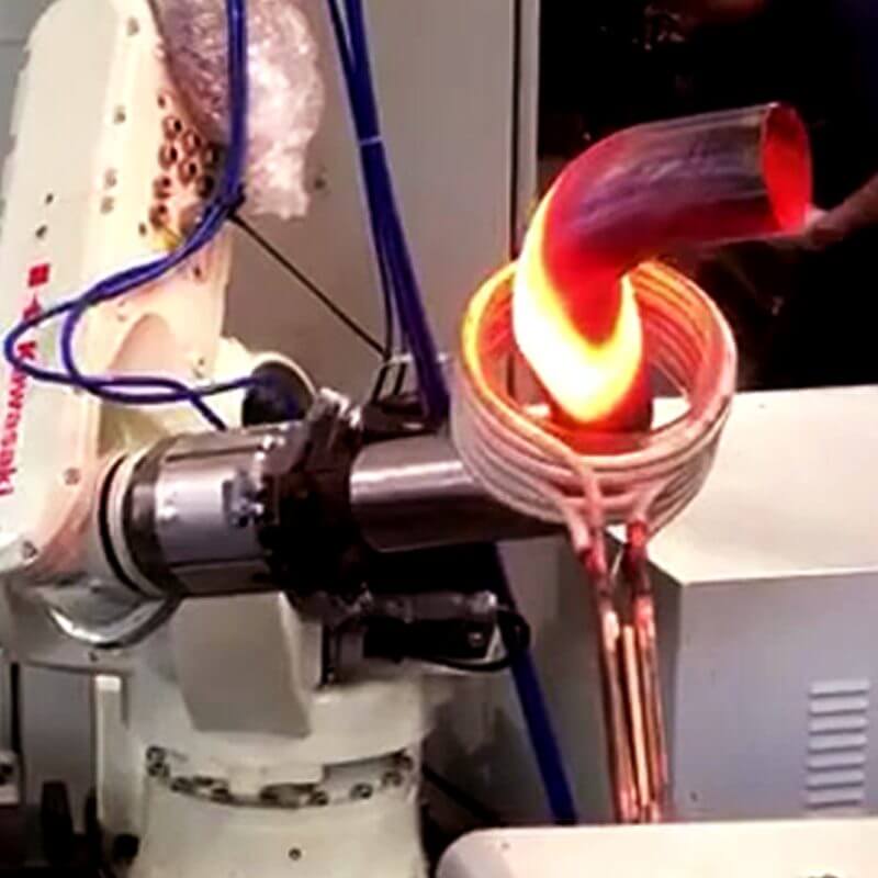 Induction Aluminum Tube Annealing Equipment - Hongchuang High Frequency