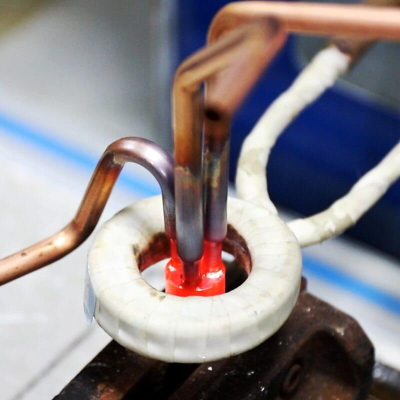 Automatic Induction Hot Assembly System - Hongchuang High Frequency