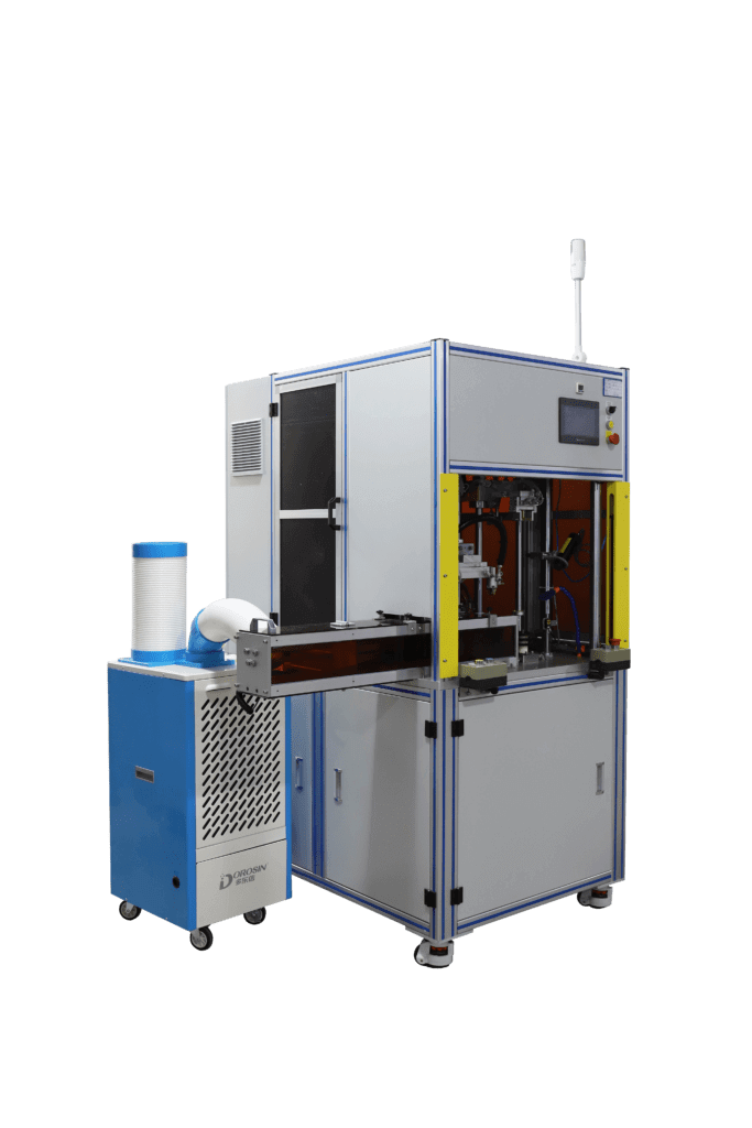 Automatic Induction Hot Assembly System - Hongchuang High Frequency