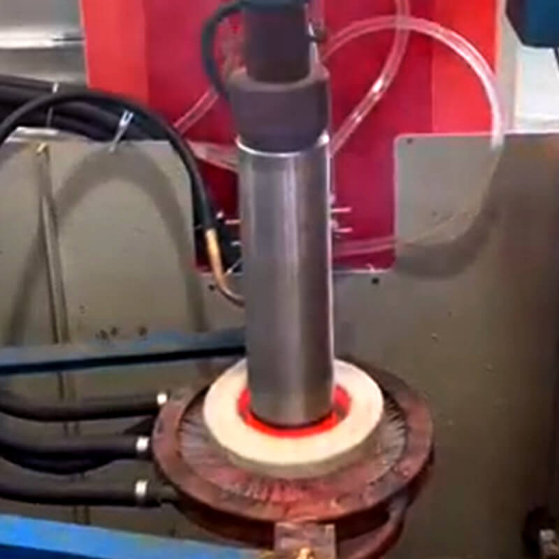 CNC Control Vertical Induction Hardening System – Hongchuang High Frequency