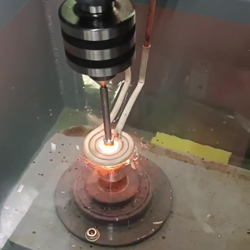 40KW High Frequency Induction Heating Device – Hongchuang High Frequency