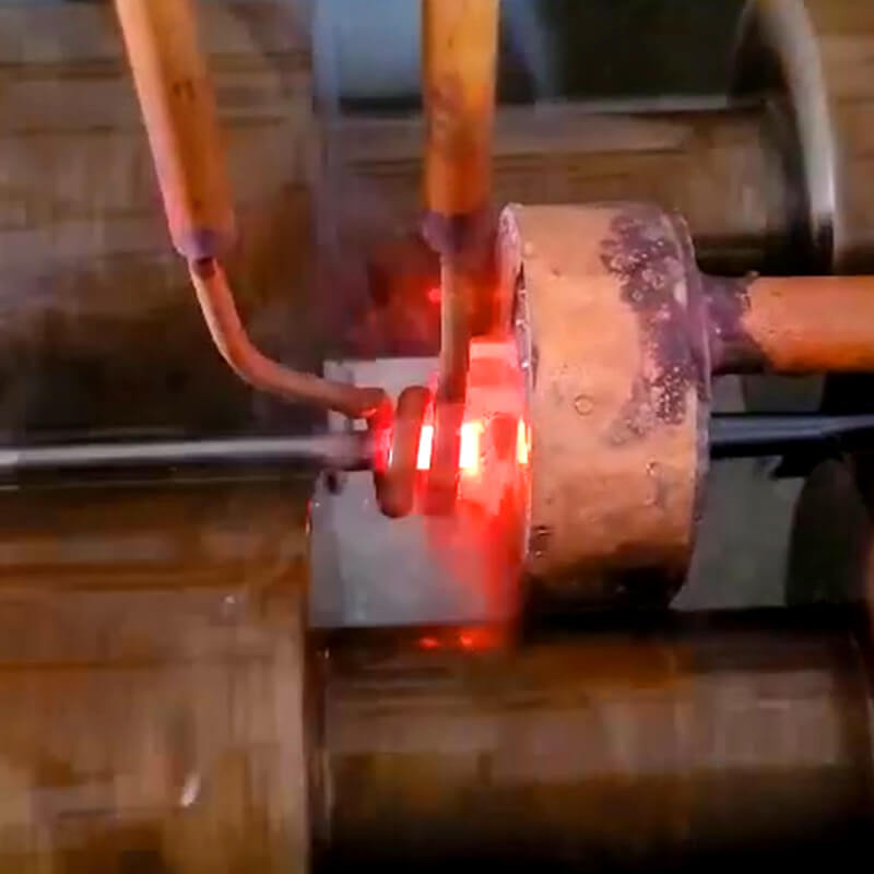 Shaft Induction Hardening Equipment – Hongchuang High Frequency