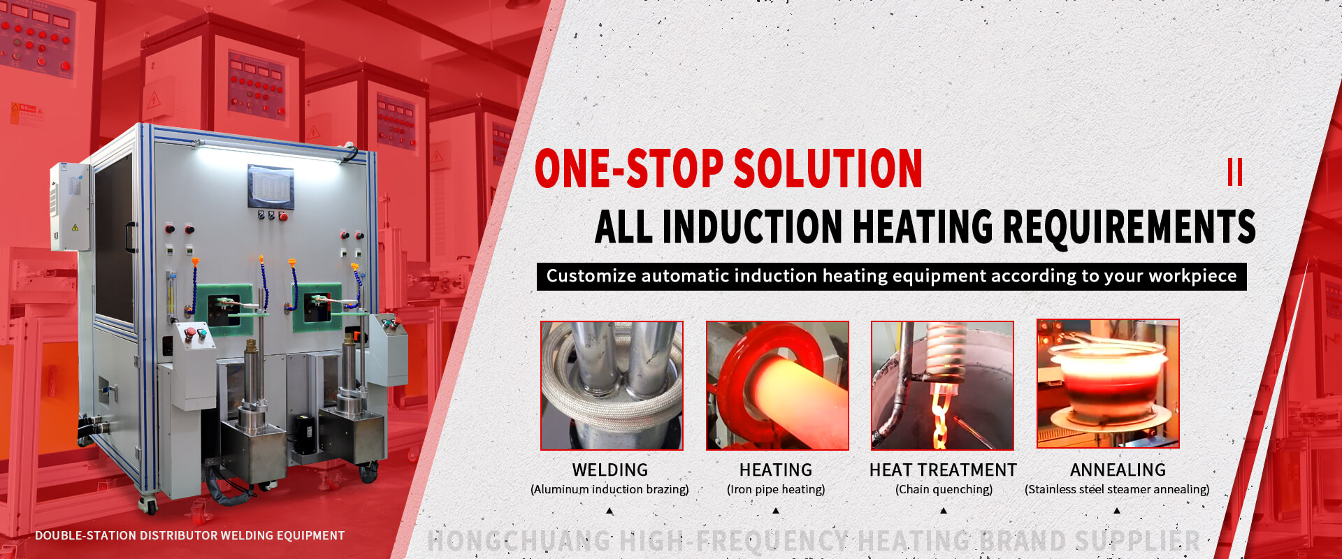 Hongchuang High Frequency - High Frequency Induction Heating Machine ...