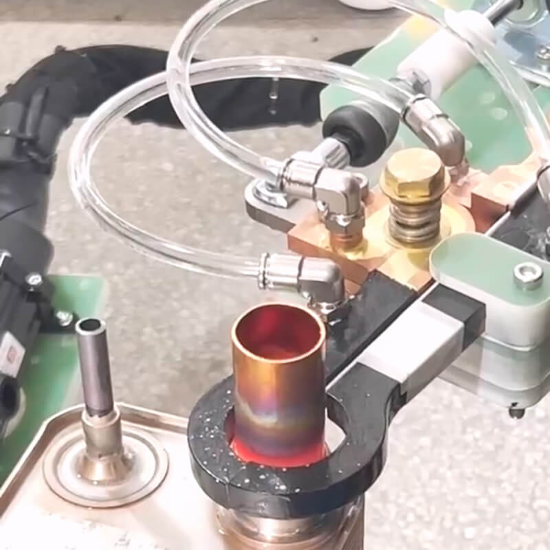 30kW Portable Induction Brazing Machine – Hongchuang High Frequency