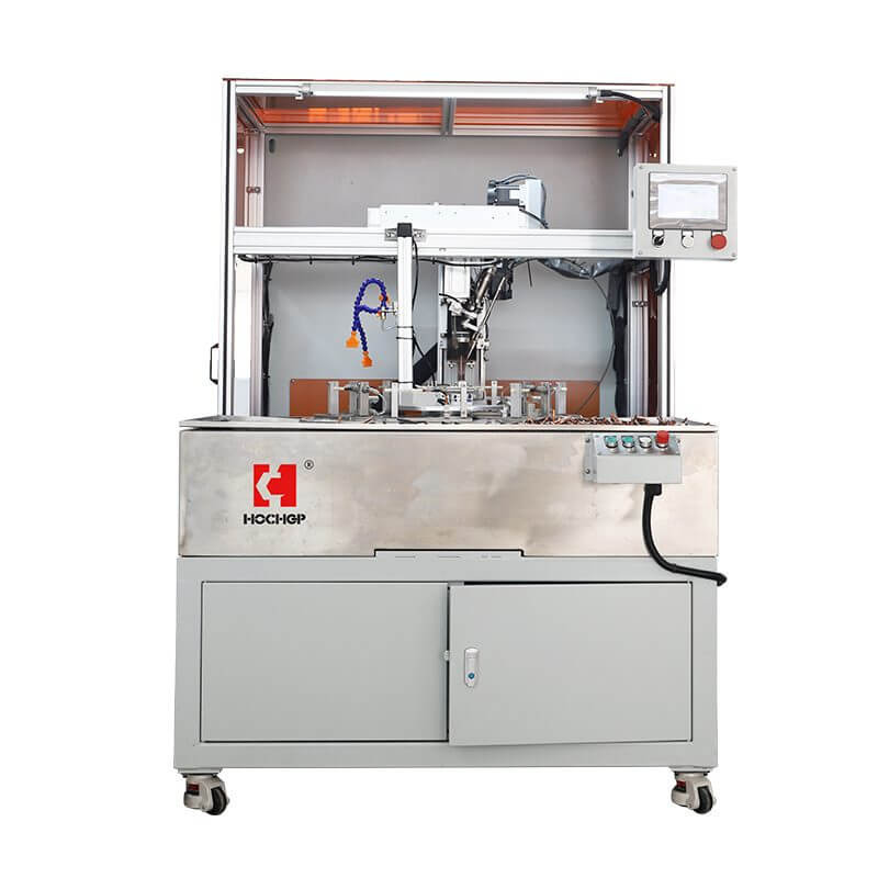 Rotary-type Automated Multi-station Induction Brazing Machine ...