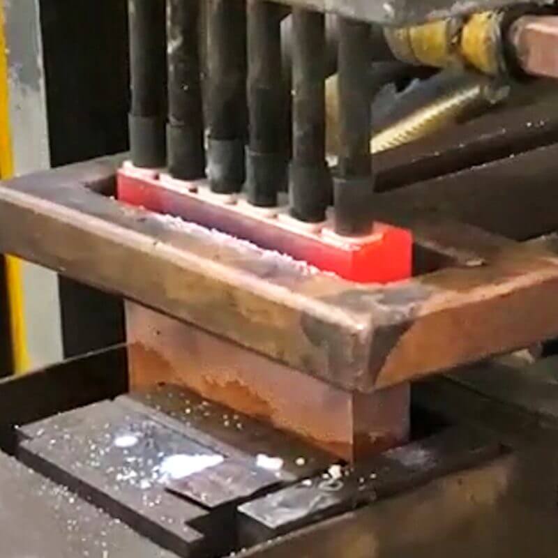 Rotary-type Automated Multi-station Induction Brazing Machine ...