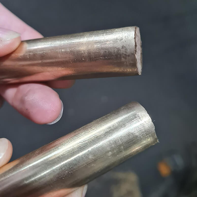 100kW Copper Rod Induction Forging Machine – Hongchuang High Frequency