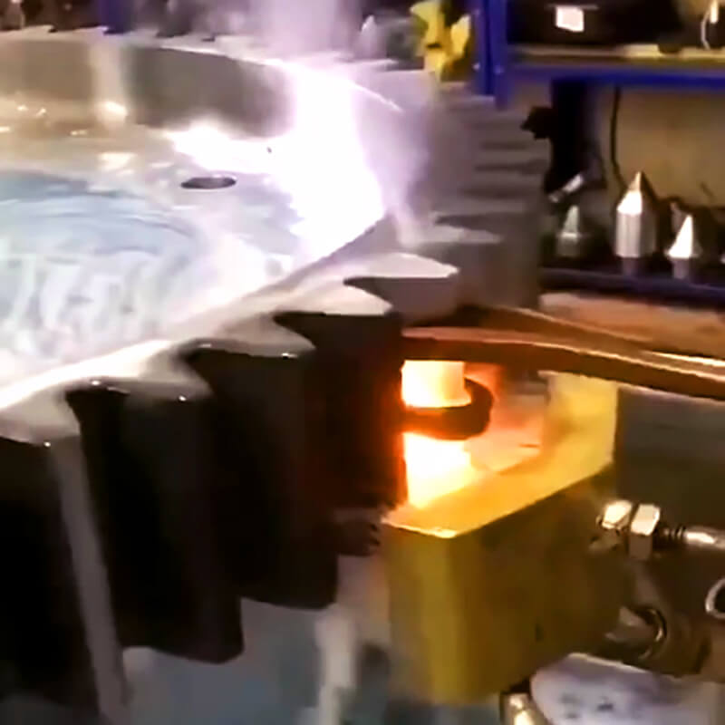 CNC Control Horizontal Induction Hardening Device – Hongchuang High ...