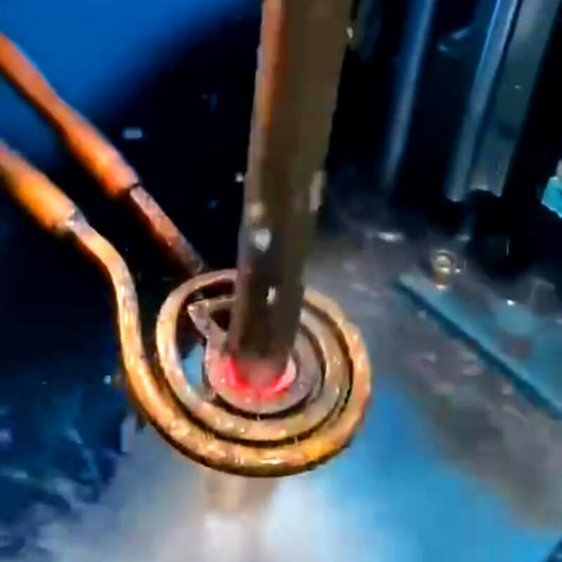 Vertical Induction Hardening Machine – Hongchuang High Frequency