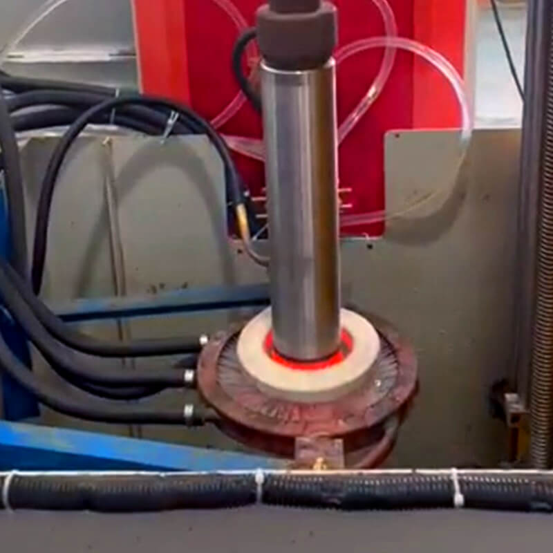 Vertical Induction Hardening Machine – Hongchuang High Frequency