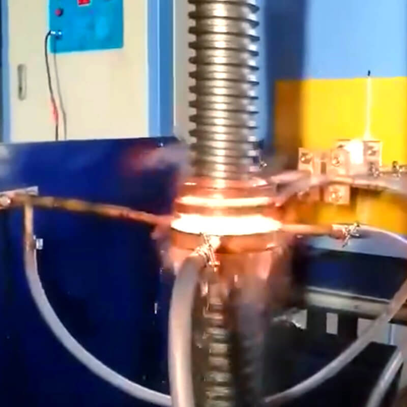 Vertical Induction Hardening Machine – Hongchuang High Frequency