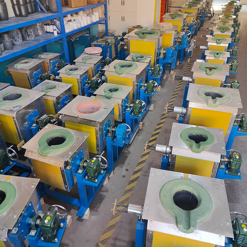 30kg-100kg Induction Melting Machine – Hongchuang High Frequency