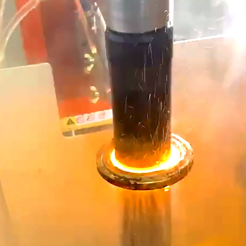 Vertical Induction Hardening Machine – Hongchuang High Frequency