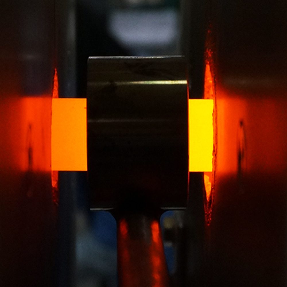 100kW Copper Rod Induction Forging Machine – Hongchuang High Frequency