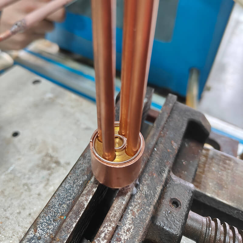 Induction Equipment for Metal Brazing – Hongchuang High Frequency