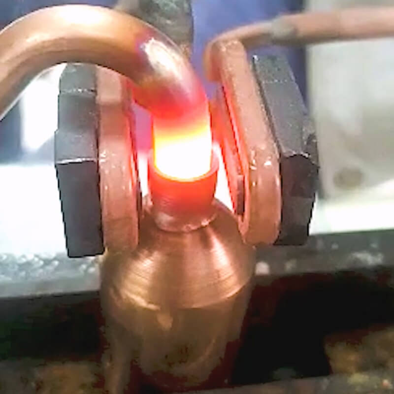 Automated Linear Drive Induction Brazing System – Hongchuang High Frequency