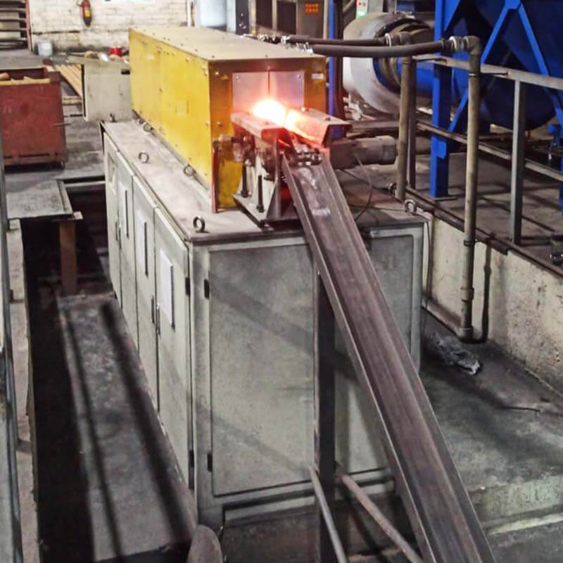 Induction Bar End Heating Equipment – Hongchuang High Frequency