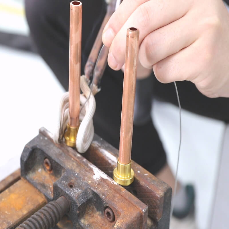40kW Mobile Induction Device with Chiller – Hongchuang High Frequency