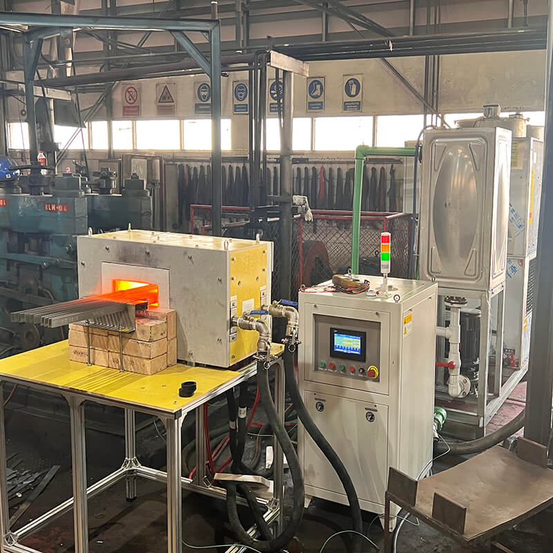 100kW Copper Rod Induction Forging Machine – Hongchuang High Frequency