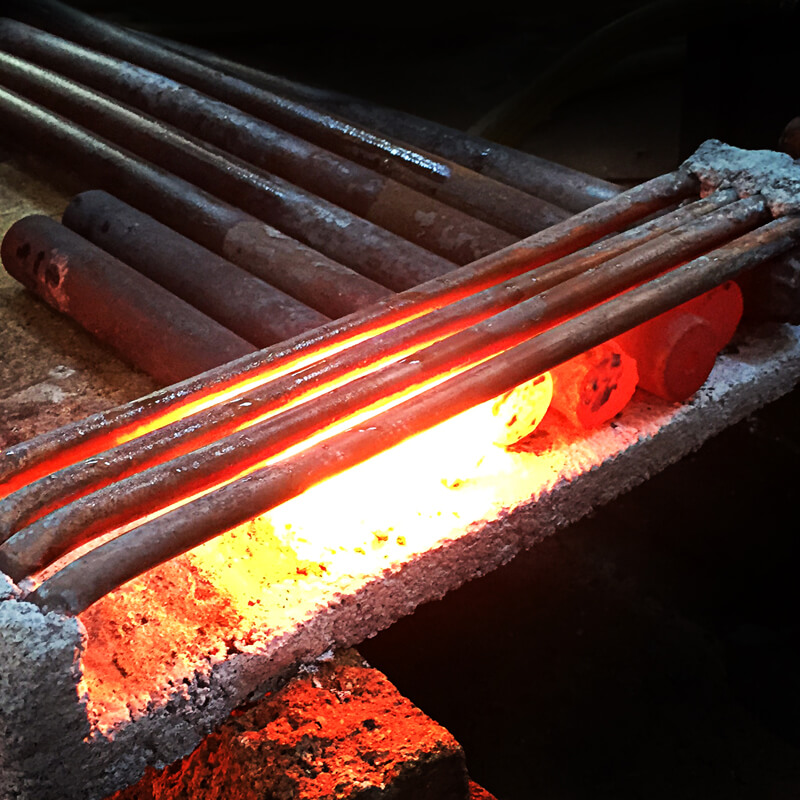 Induction Bar End Heating Equipment – Hongchuang High Frequency