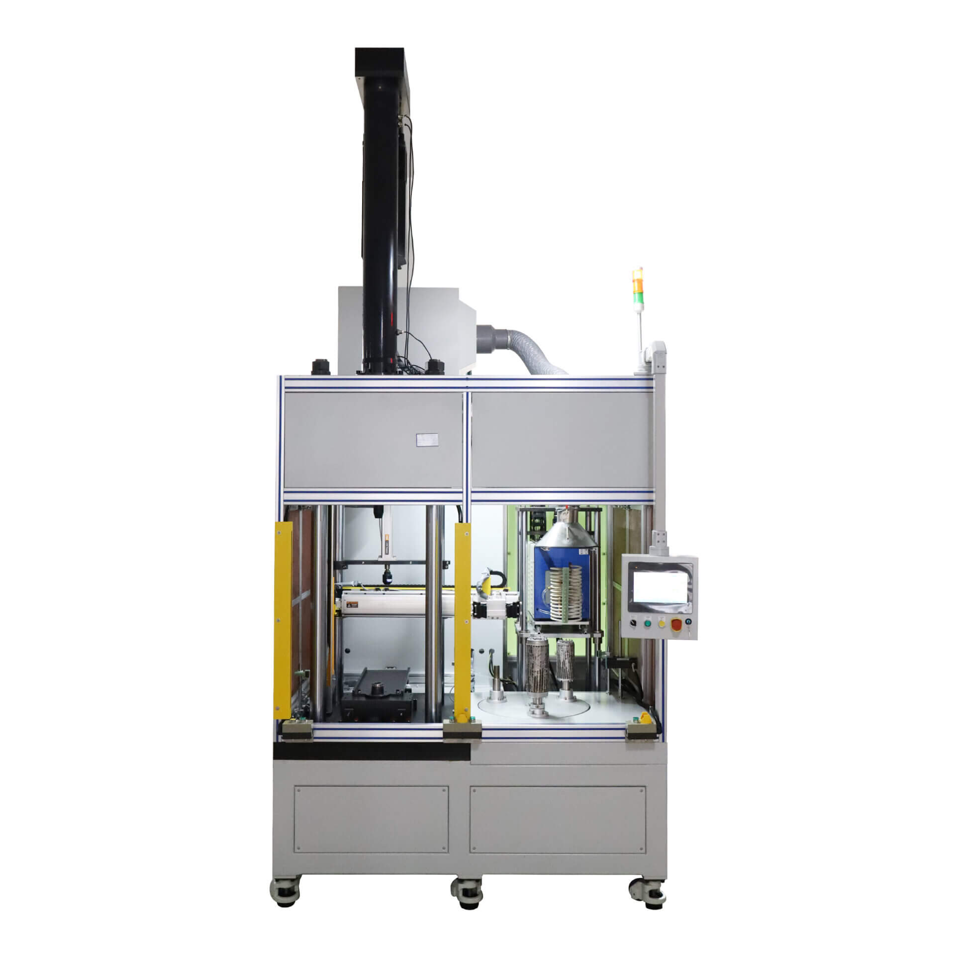 Motor Rotor Installation Automated Induction Heating System ...